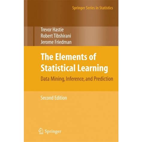 Livro The Elements Of Statistical Learning Data Mining Inference And Prediction Springer