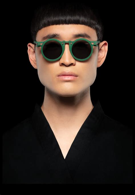 architectural inspired eyewear by kengo kuma and vava