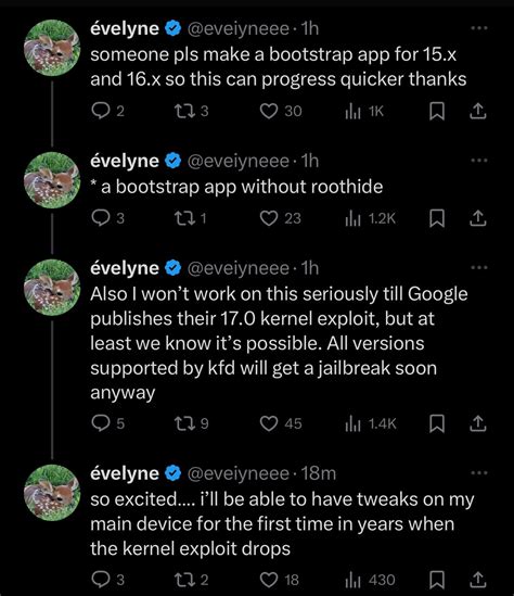 Ellekit Developer Achieves Springboard Tweak Injection With Kfd And Coretrust Bug