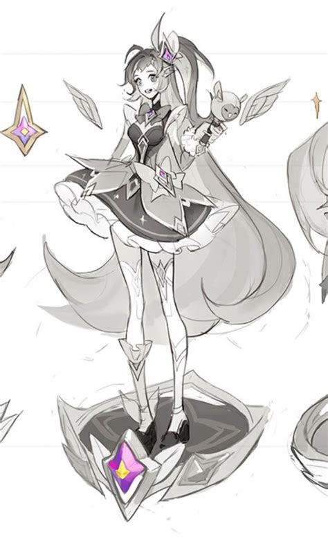 Lol Concept Art Character Design Inspiration Character Design
