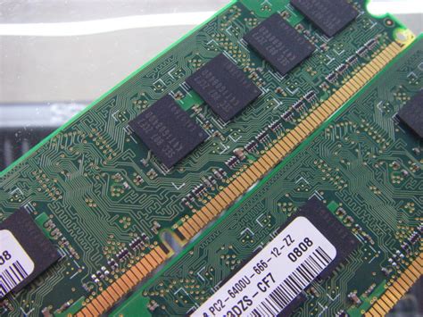 삼성 데스크탑 Ddr2 1gb Pc2 6400u 데스크탑용 메모리 램하우스