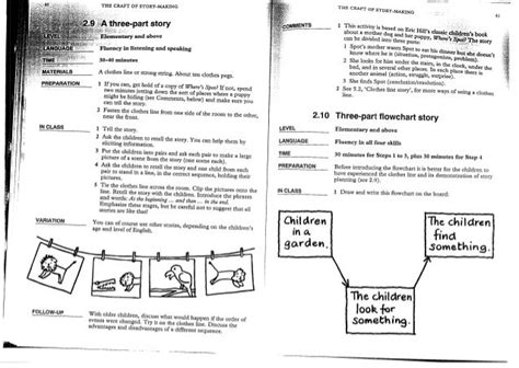 Creating stories with children