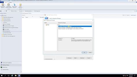 Sccm Current Branch 1610 Create Osd Task Sequence With Full Data Backup And Restore With Usmt