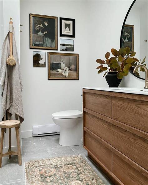 30 Bathroom Art Ideas To Turn Your Bathroom Into An Escape