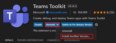 Passos Para Instalar O Teams Toolkit Teams Microsoft Learn