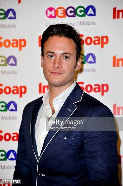 Gary Lucy Attends The Inside Soap Awards At Ministry Of Sound On
