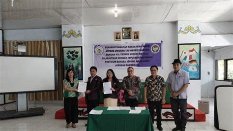 Polimdo Dan Unima Kerjasama Terkait Implementasi Program Merdeka