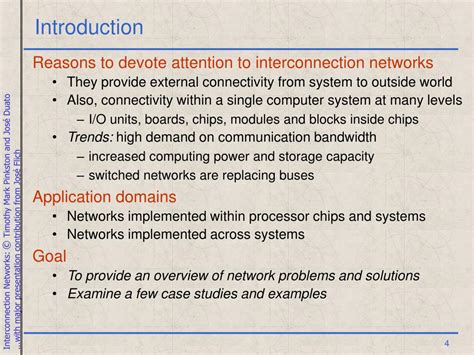 Ppt Interconnection Networks Computer Architecture A Quantitative Approach 4 Th Edition