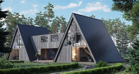 А Фрейм дом