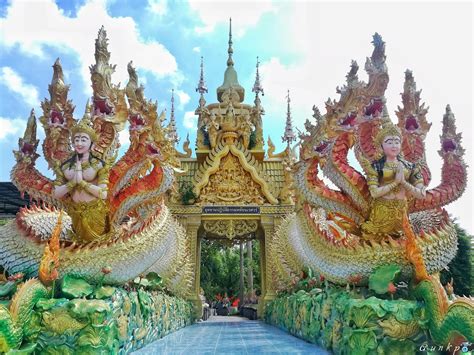 วัดมณีวงศ์ จ นครนายก อยู่ใน Unseen Tour Thailand