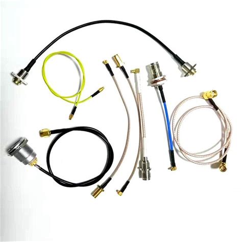 China Customized Low Loss Rf Cable Assembly Manufacturers Suppliers
