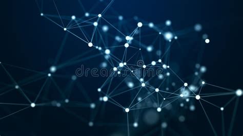 Big Data Visualization Network Connection Structure With Chaotic Distribution Of Points And