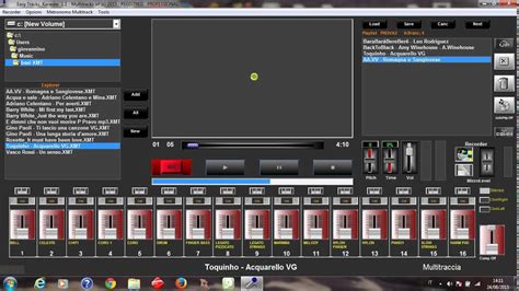 Multitracks Software Youtube