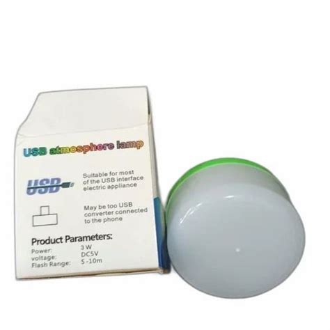 Led Usb Bulb Number Of Ports Pins One At 4 Piece In New Delhi ID 2849828223597