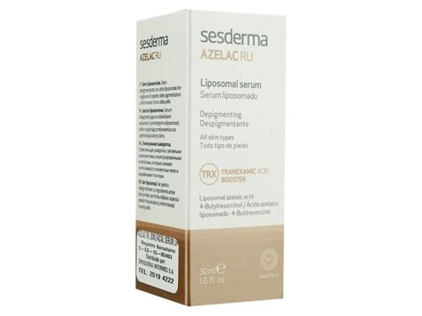 Sérum Sesderma Azelac Ru Liposomal 30 Ml Masxmenos Costa Rica