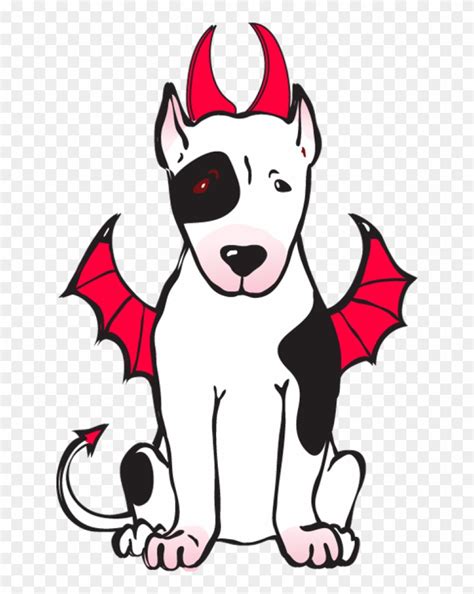 Devil Dog Clip Art Dog Devil Clipart Full Size Png Clipart Images