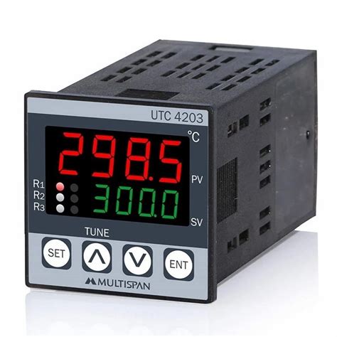 On Off Multispan Utc 4203 Universal Temperature Controller At 2880 In