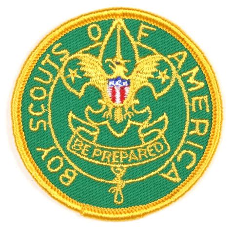 Assistant Scoutmaster Patch 1960s Type 1 No Title Gauze Back — Eagle Peak Store