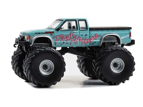 1990 Gmc S 15 Monster Truck Playin For Keeps Kings Of Crunch Serie