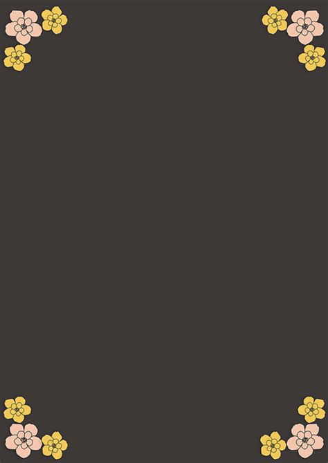 유토이미지 꽃 무늬 패턴 배경 이미지