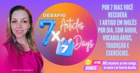 Desafio 7 Articles X 7 Days Online Sympla