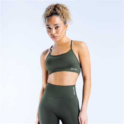 Dynamic Backless Sports Bra Dfyne Dynamic Backless Sports Bra Dfyne