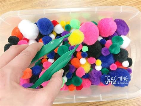 Jumbo Tweezers For Fine Motor Practice