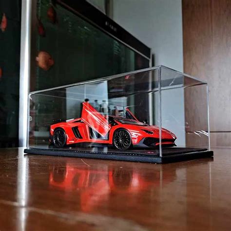 124 Scale Car Model Special Acrylic Display Box With Plexiglass Dust