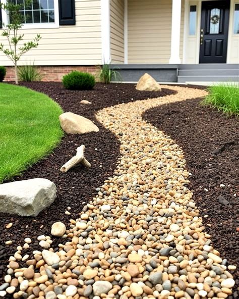 15 Front Yard Drainage Ditch Landscaping Ideas For You