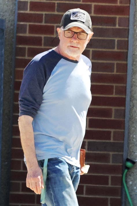 Stephen Collins Torse Nu 7th Heaven Dad Stephen Collins Living With