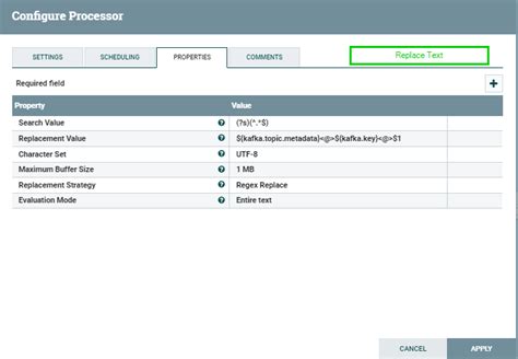 Capture And Re Publish Kafka Messages Via Nifi Cloudera Community