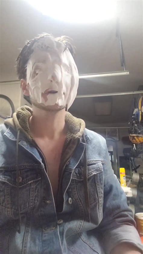 Handsome Man Taking Many Pies In The Face Thisvid Com