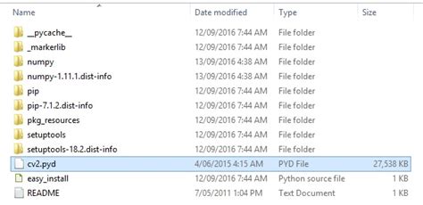 Opencv How To Import Cv2 In Python Project Visual Studio 2015