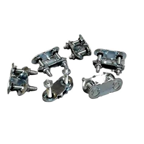 Carbon Steel Solid Plate Conveyor Belt Fastener China Belt Fastener