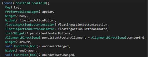 Flutter Scaffold Bottomnavigationbar