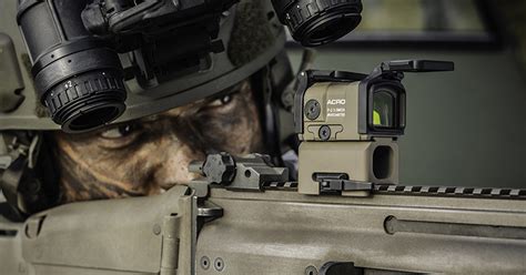 Acro™ P 2 Fde 3 5 Moa Red Dot Reflex Sight With Integrated Acro™ Interface Aimpoint