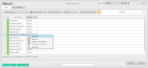 View List Diroots One Releases