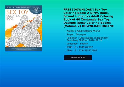 Free Download Sex Toy Coloring Book A Dirty Rude Sexual And Kinky Adult Coloring Book Of 40 Pdf Free Download Sex Toy Coloring Book A Dirty Rude Sexual And Kinky Adult Coloring Book Of 40 Pdf