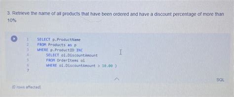 Solved 2 Retrieve The Name Of All Customers That Have Never