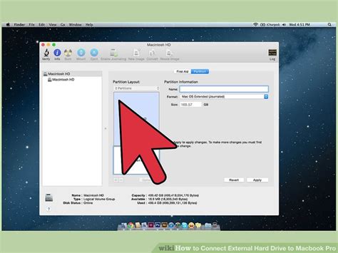 How To Connect External Hard Drive To Macbook Pro 15 Steps