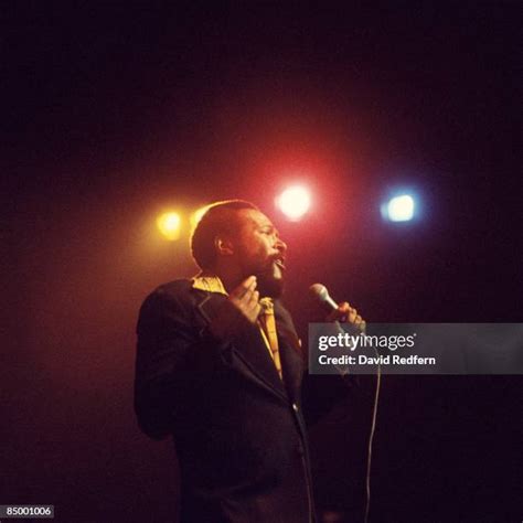 Marvin Gaye 1976 Photos And Premium High Res Pictures Getty Images