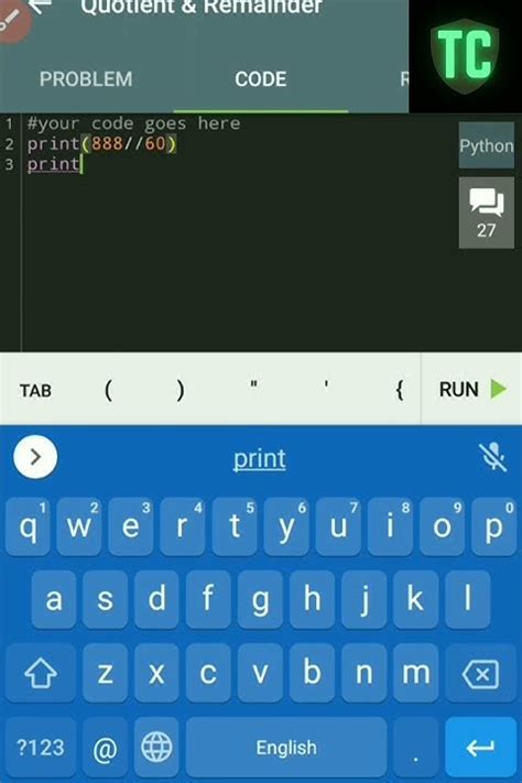How To Calculate Quotient And Remainder Python Project Answer Python3