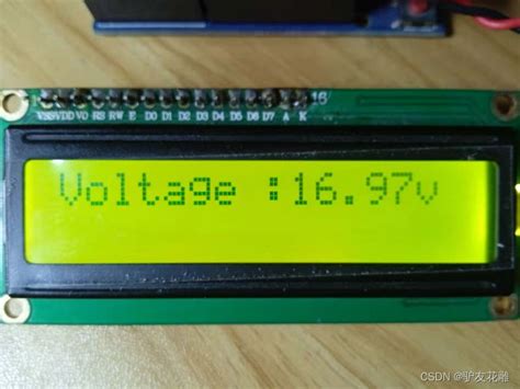 【雕爷学编程】arduino动手做（61） 电压检测传感器模块4arduino电压传感器 Csdn博客