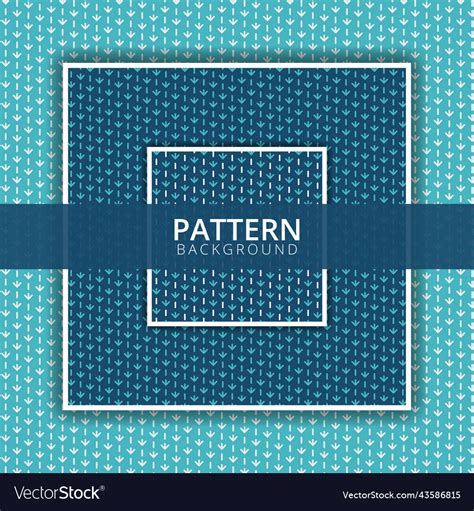 Abstract Shape Set Of Seamless Patterns Royalty Free Vector