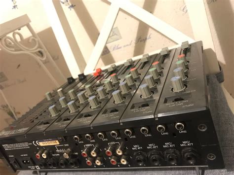 Infrequent Sound Sextex Technology Inter M By Inkel Mx 880e Audio