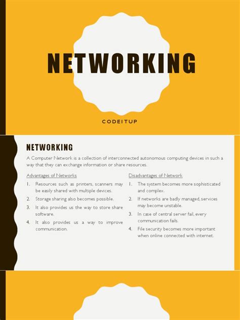 Networking Notes By Anand Sir Codeitup Pdf Computer Network Network Topology