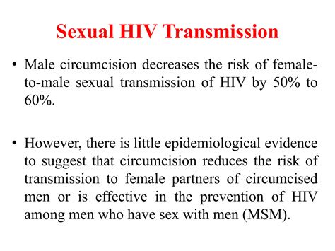Hiv Transmission Modesppt Infectious Diseases Diseases And Conditions
