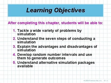 Chapter 15 Simulation Modeling To Accompany Quantitative Analysis