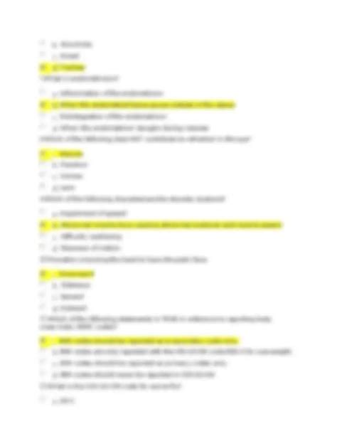 AAPC Medical Coding CPC Final Exam Test With Verified Answers Docx Exams