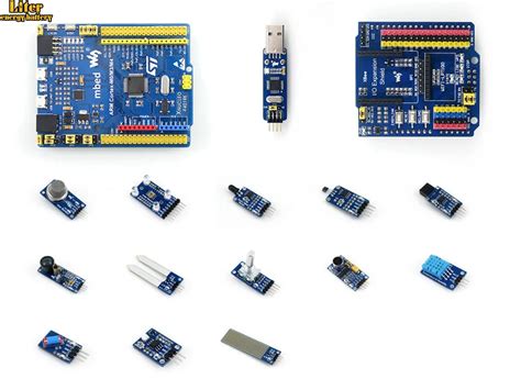 stm32 보드 xnucleo f411re nucleo f411re st link v2 io 확장 쉴드 센서 모듈과 호환 가능 데모 보드 aliexpress